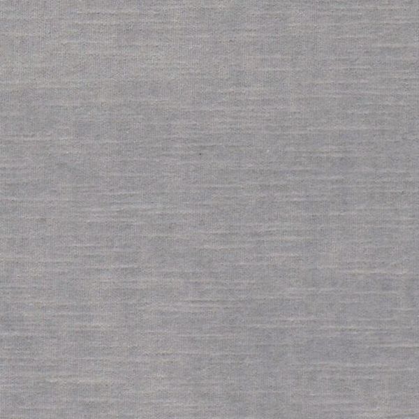 CANNES CANNON GREY Solid Color Cotton Blend Velvet Upholstery Fabric ...