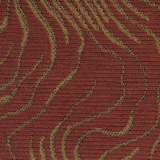 BRICK RED Jacquard Upholstery Fabric - DecorativeFabricsDirect.com